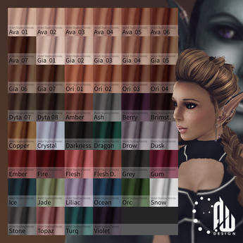 Second Life Marketplace - Alfar elf ear - Sharp - Elven mesh ears