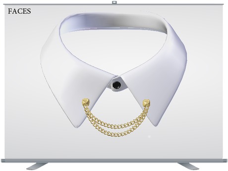 Second Life Marketplace - Collar accessory w chain Full Permission