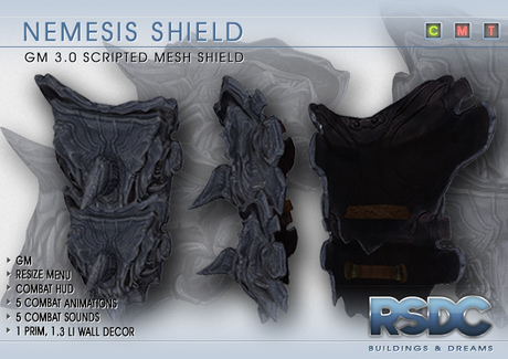 Second Life Marketplace - RSDC ARMOURY - NEMESIS ARMOR - GM/DCS2/CSS/URA