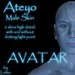 Second Life Marketplace - 01M-Ateyo Male Skin by Leiko