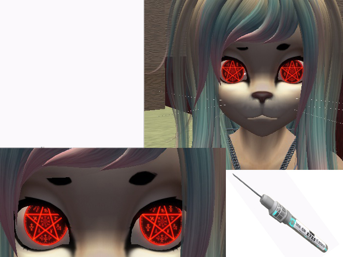 Second Life Marketplace - [BxG] Pentagram Eye - Kemono Texture Applier
