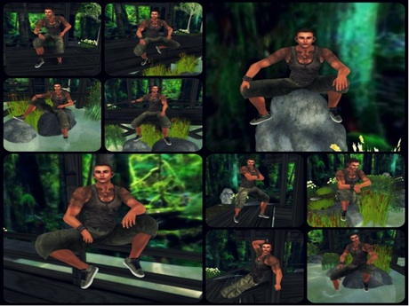 Second Life Marketplace - -:{LYRIC}:- Forest Bridge PhotoBooth