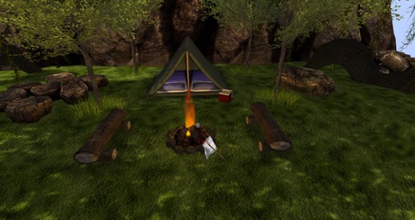 Second Life Marketplace - PROMO! Camping pack XD (BOX)