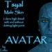 Second Life Marketplace - 06M-Tsyal Male Skin by Leiko