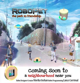 Second Life Marketplace - -Hanaya- Shi-chan Robopet [mesh]