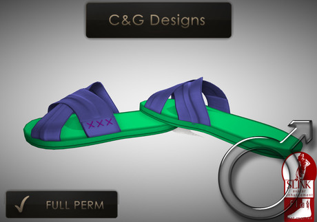 Second Life Marketplace - Ricardo Shoe by CG designs DEMO