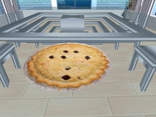 Second Life Marketplace - Cherry suprise exploding PIE amazingly funny ...