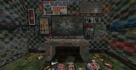 Second Life Marketplace - Complexo modular subterraneo