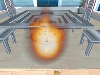 Second Life Marketplace - Cherry suprise exploding PIE amazingly funny ...