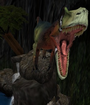 Second Life Marketplace - [PANGEA] DK - Allosaurus: Chameleon Mod
