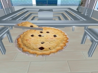 Second Life Marketplace - Cherry suprise exploding PIE amazingly funny ...
