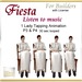 Second Life Marketplace - EBDesign Fiesta listen to music Lady 01