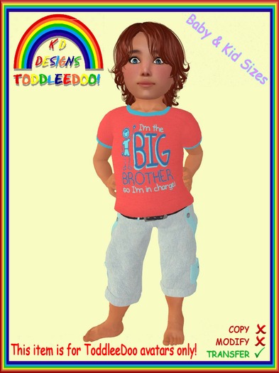 Second Life Marketplace - {}::: K D Designs :::{} Big Brother