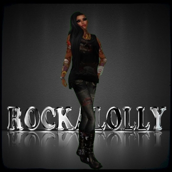 Second Life Marketplace - Rock*A*Lolly Metal Rocker