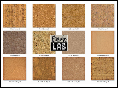 Second Life Marketplace - Materials Edition - Fabric Lab ME Cork ...