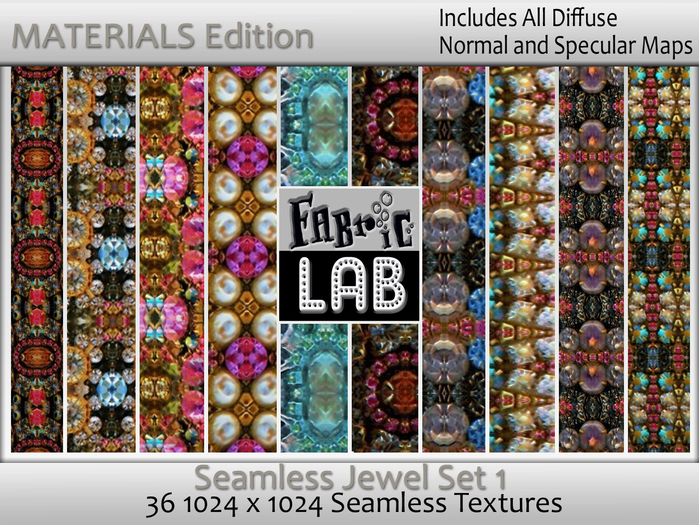Second Life Marketplace - Materials Edition - Fabric Lab ME Seamless ...