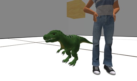 Second Life Marketplace - Minisaurus Rex