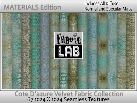 Second Life Marketplace - Materials Edition - Fabric Lab ME Cote D ...