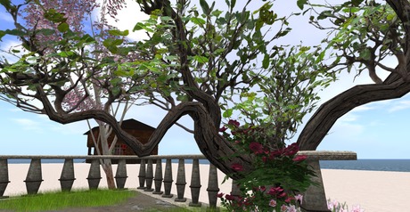 Second Life Marketplace - ENCHANTED LANDSCAPE WITH POND - AMBIENT SOUND ...