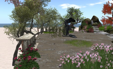Second Life Marketplace - ENCHANTED LANDSCAPE WITH POND - AMBIENT SOUND ...