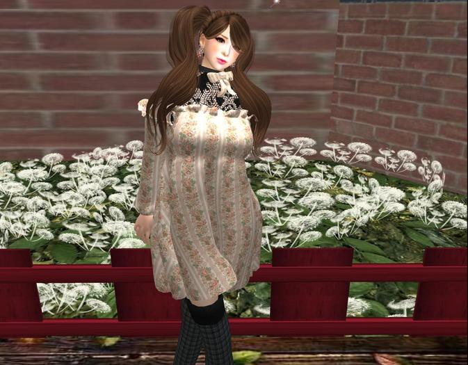 Second Life Marketplace - *Sweet CAT* Peasant roze