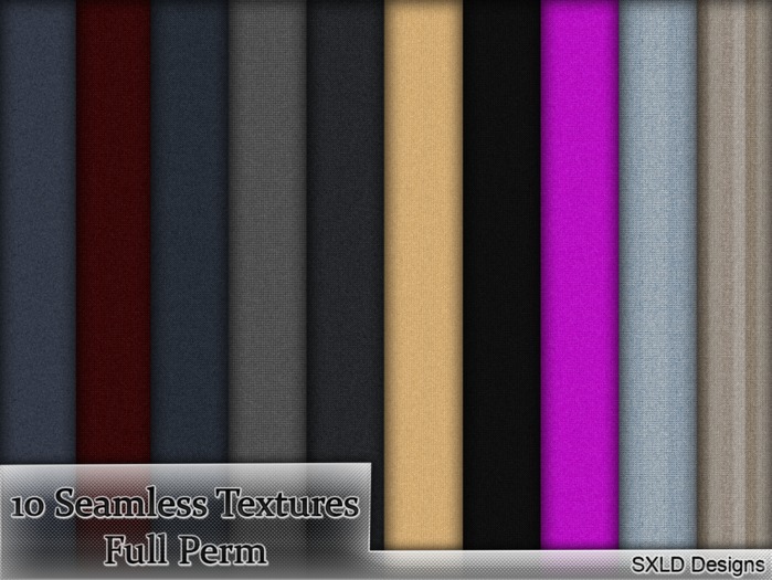 Second Life Marketplace - Clothing Fabric Seamless Textures - SXLD ...