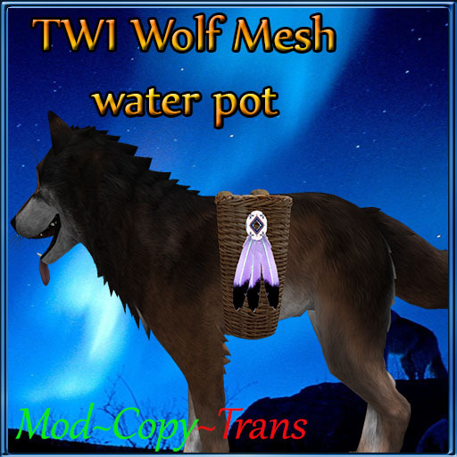 Second Life Marketplace - twi wolf mesh pot 002
