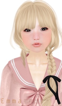 Second Life Marketplace - ROZENA ~Emma(peach)~ fatpack