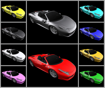 Second Life Marketplace - (CC CUSTOMZ) F854 Spider