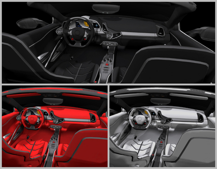 Second Life Marketplace - (CC CUSTOMZ) F854 Spider