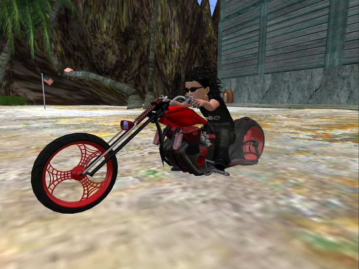 Second Life Marketplace - Widow Rider mini