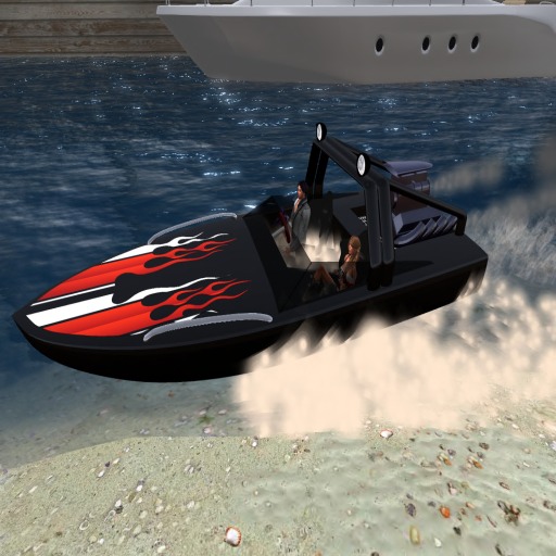Second Life Marketplace - Motoscafo FF21 all- BOX