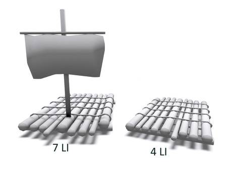 Second Life Marketplace - FULL PERM MESH RAFTS