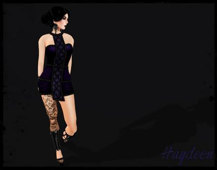 Second Life Marketplace - *FOSCA de LE* Haydeen Fallen Angel Jade ...