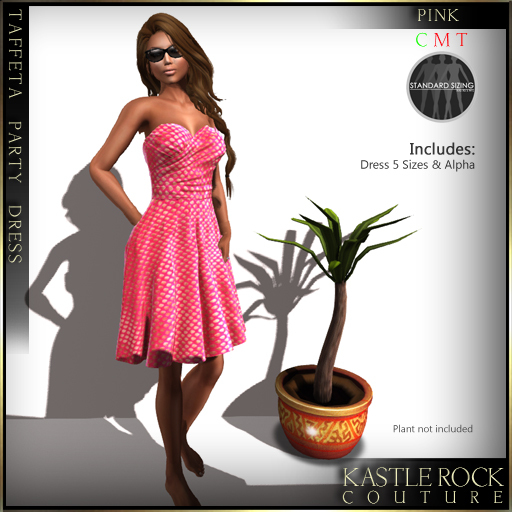 Second Life Marketplace - :KR: Tafeta DEMO (wear & touch)