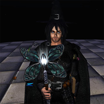 Second Life Marketplace - Greater Staff of Butterflies