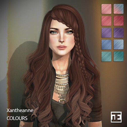 Second Life Marketplace - TRUTH HAIR Xantheanne (Mesh Hair) - colours