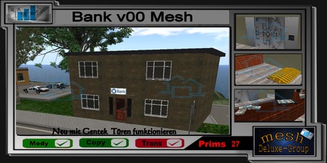 Second Life Marketplace - Bank v-00 Mesh box