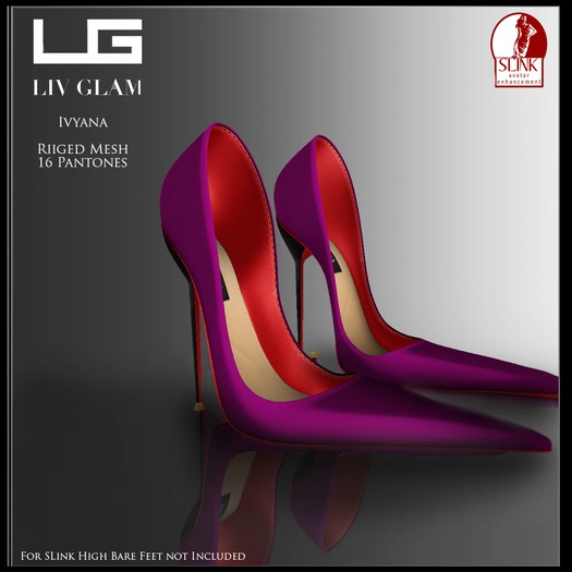 Second Life Marketplace - [LG] Boutique-[ SUMMER14] Ivyana Pointed Heel ...