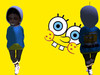 Second Life Marketplace - SPONGEBOB thugbob HOODIE