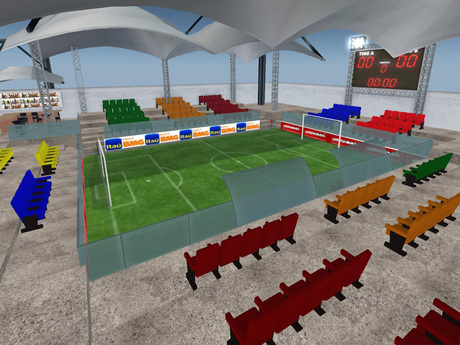 Second Life Marketplace - Victory Stadium