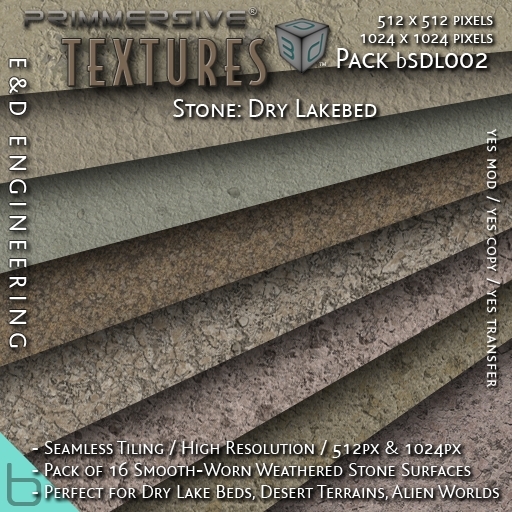 Second Life Marketplace - [bSDL002] 16 512px and 1024px Smooth ...